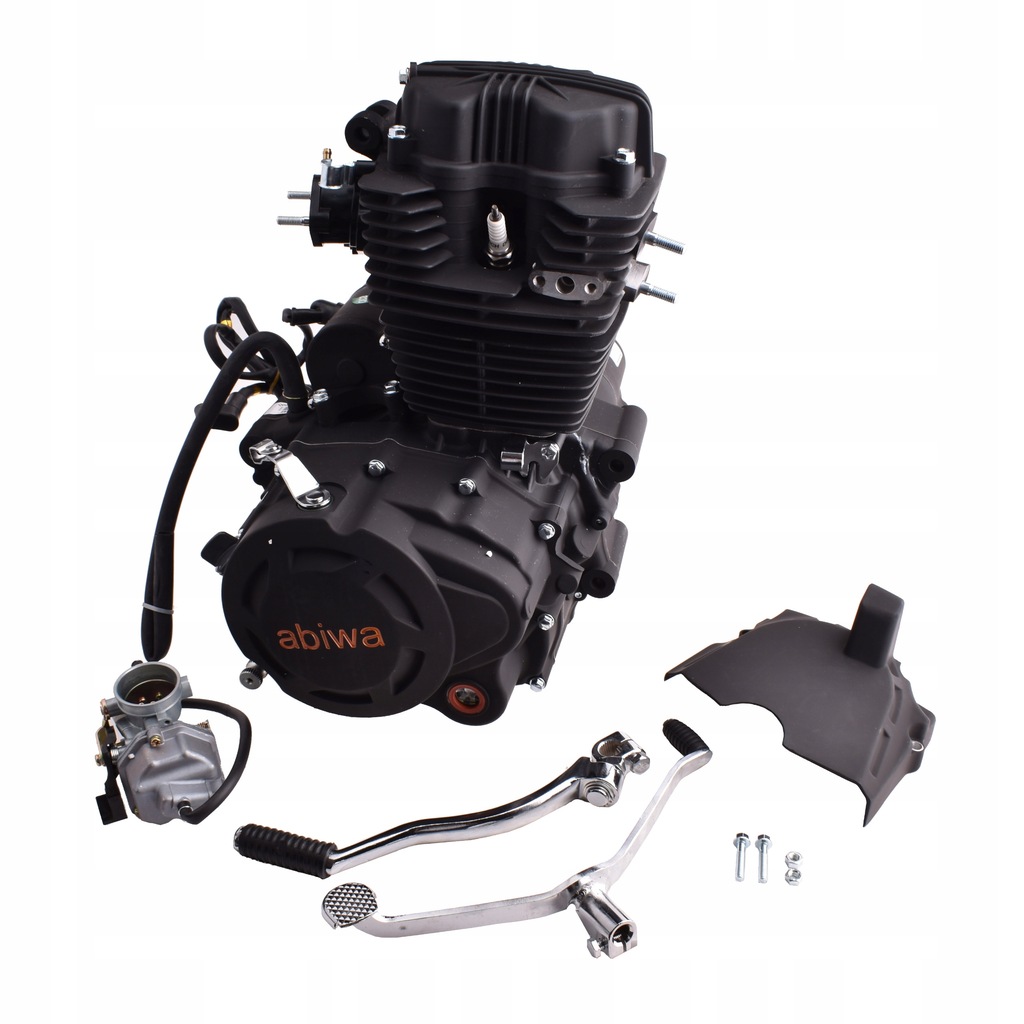 SILNIK 4T 250cc 172FMM 5 BIEG MANUAL - 11334519781 - oficjalne archiwum Allegro