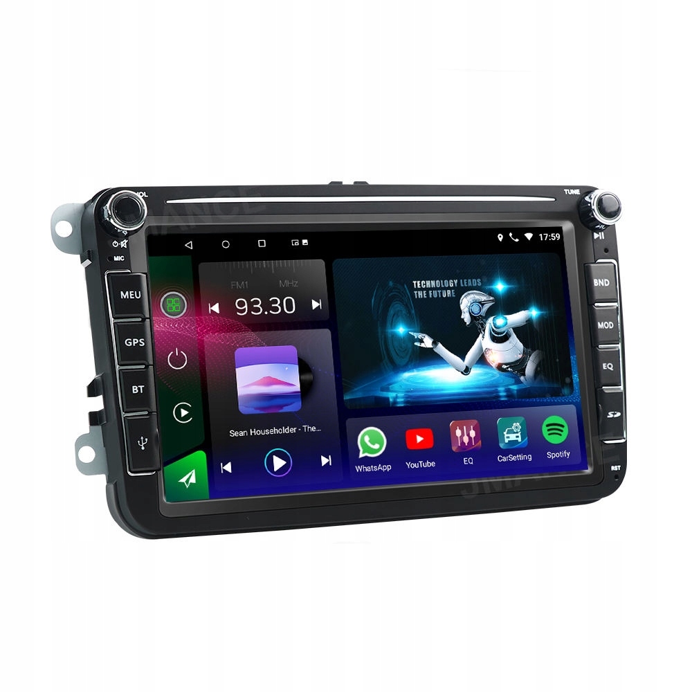 Radio samochodowe pasuje do nawigacji Volkswagen 2 Din 8 cali - 14556338533 - oficjalne archiwum ...