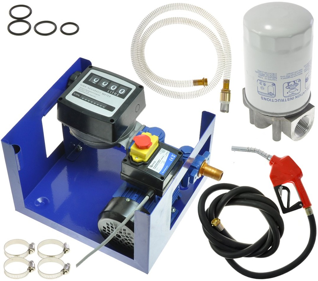 DYSTRYBUTOR POMPA DO PALIWA OLEJU 950W CPN + FILTR - 7131834161 ...