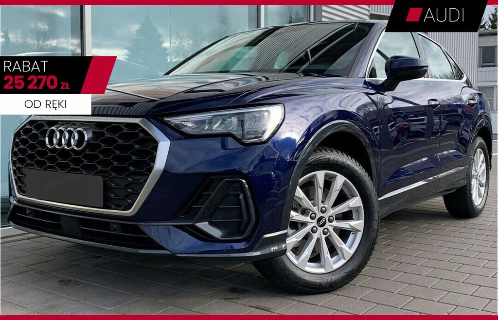 Od ręki - Audi Q3 1.5 35 TFSI S tronic (150KM) - 13183561974 ...