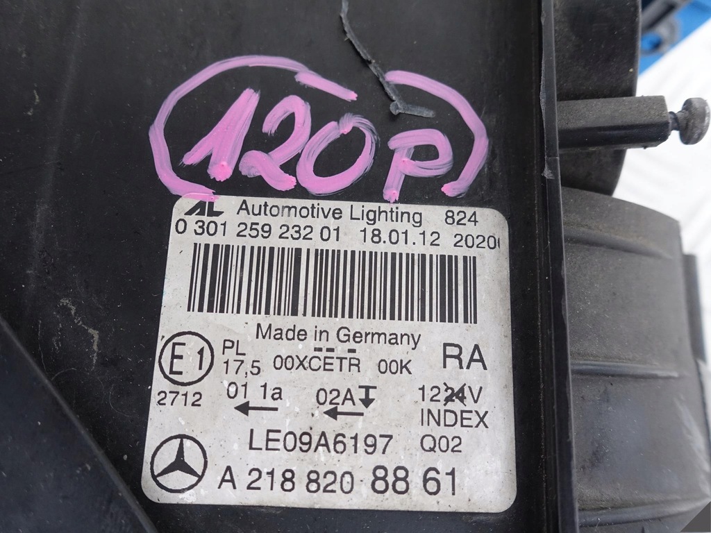 Купить MERCEDES CLS W218 10-14 ILS FULL LED ПРАВА ЕС USZK: отзывы, фото ...