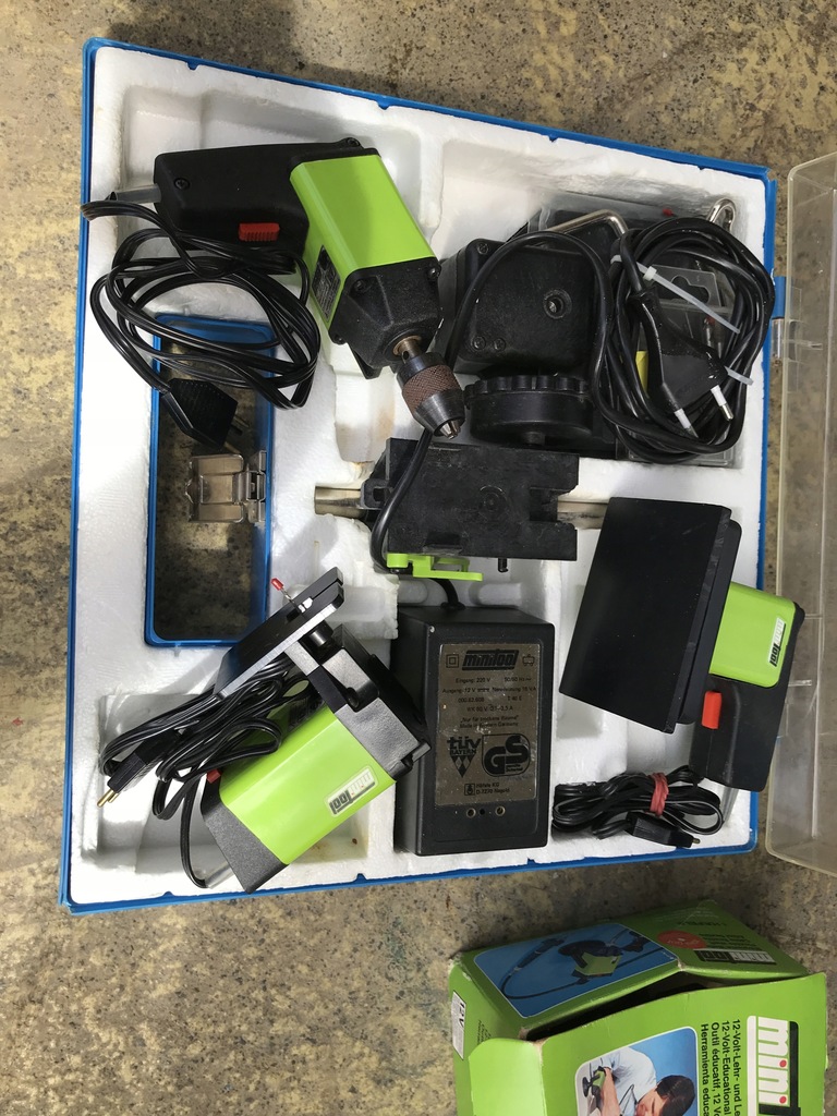 zestaw modelarski MINITOOL - 9584661601 - oficjalne archiwum Allegro