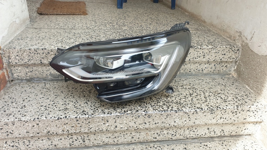 RENAULT MEGANE 4 IV FULL LED PURE VISION - 13664663675 - oficjalne ...