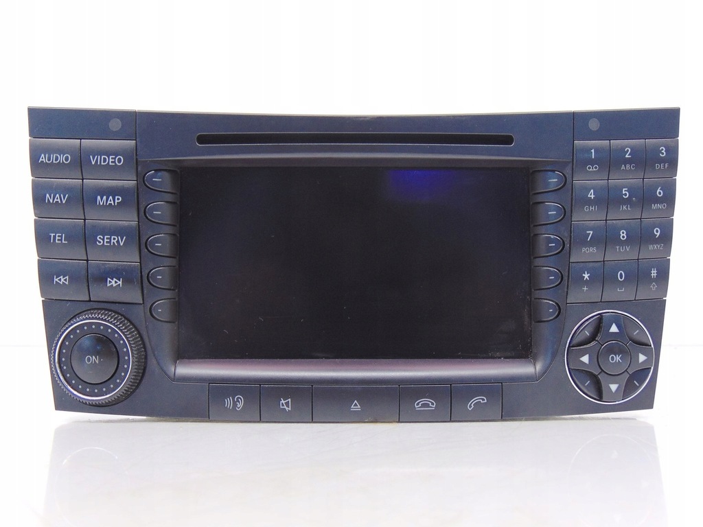 RADIO NAVI COMAND BECKER MERCEDES W211 W219 AMG - 12033095189 ...