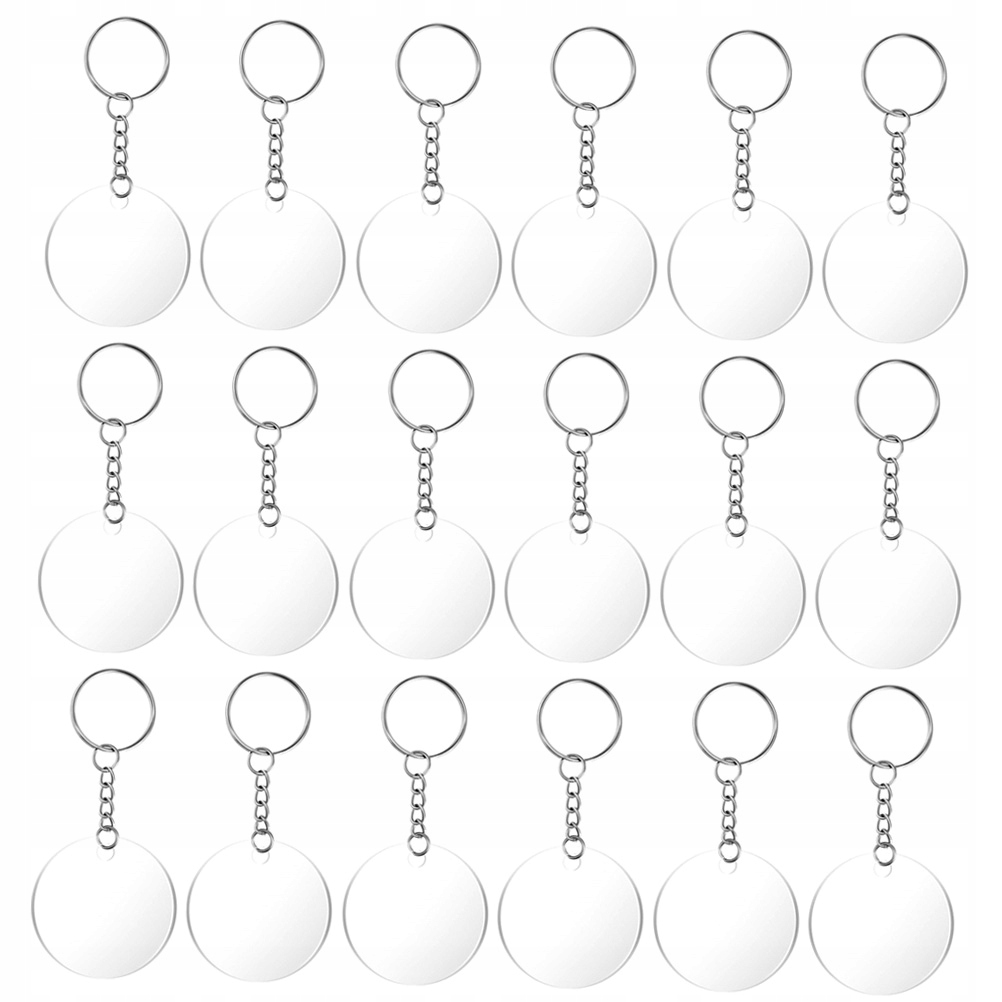 Clear Acrylic Keychain Blanks Keychains Holder - 13601445159 ...