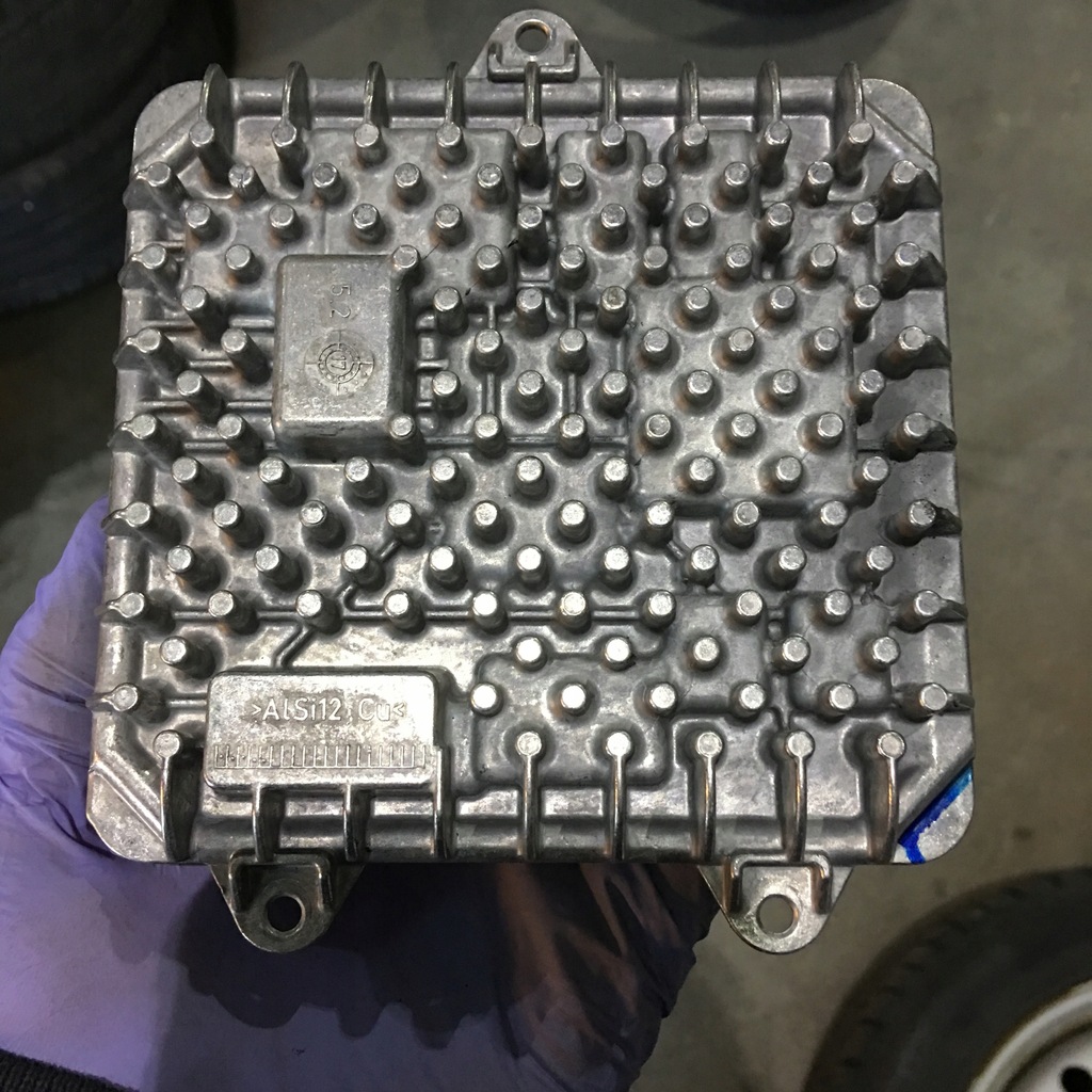 MODUŁ STERUJĄCY LED PRZETWORNICA BMW 8491412 - 7814941298 - oficjalne ...