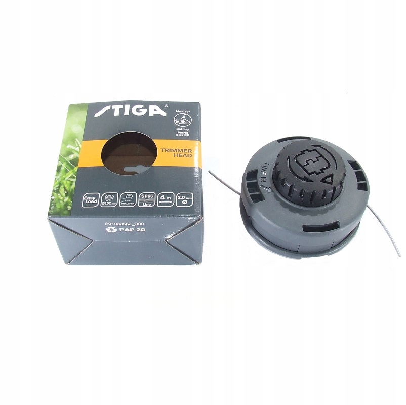 GŁOWICA ŻYŁKOWA DO STIGA ALPINA 1911-9299-01 ORYGI - 12516977104 ...