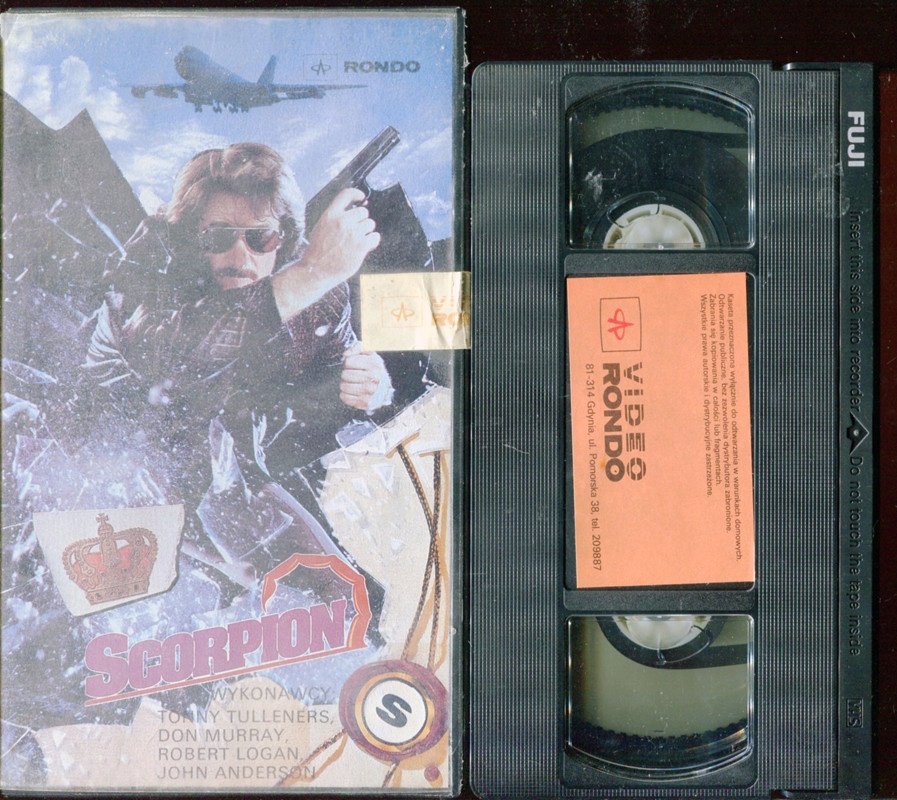 Scorpion. VHS - 13162033203 - oficjalne archiwum Allegro