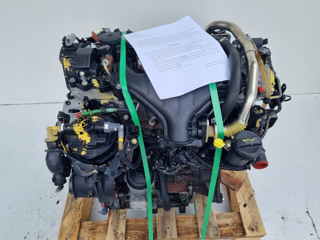 SILNIK KOMPLET Peugeot 508 2.0 HDI 136KM udokumentowane 169tyś RHR - 16149054058 - oficjalne ...