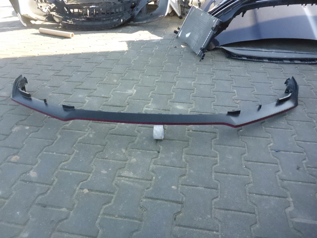 HONDA CIVIC X TYPE R SPOJLER ZDERZAKA PRZEDNIEGO 71102-TGH-A000 ...