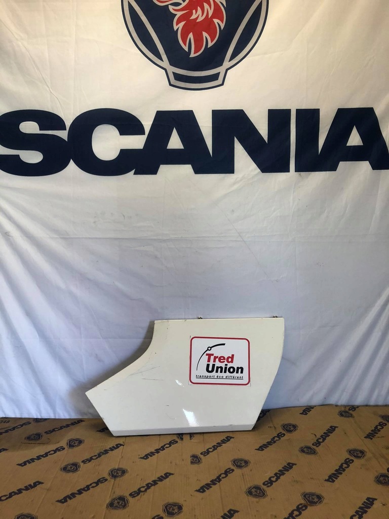 PRZEDŁUŻENIE SPOJLERA SCANIA R S 2588098 - 10434328703 - oficjalne ...