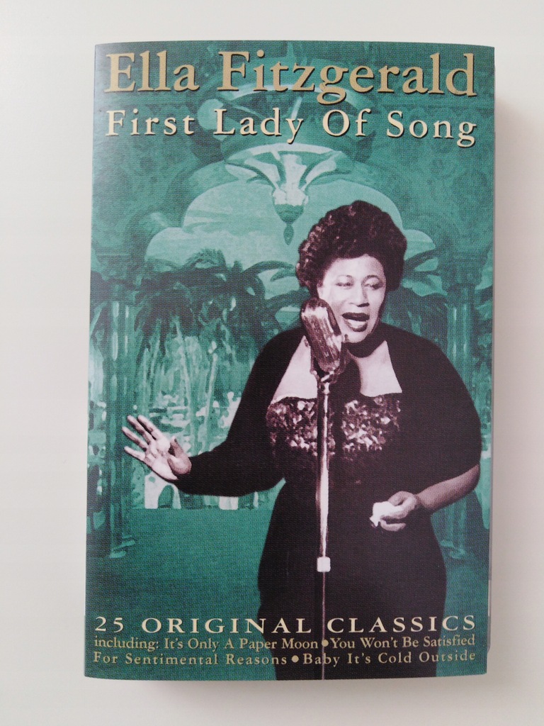 ELLA FITZGERALD First Lady of Song na magnetofon - 11988789367 ...