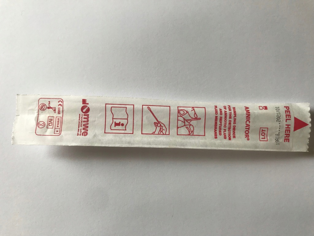 AMNICATOR - Test do wykrywania płynu owodniowego - 10967395269 ...