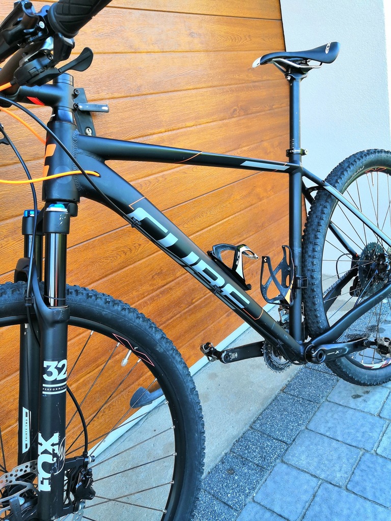 Rower górski mtb 29 cali Cube Race One 29r 21' - 8238757749 - oficjalne ...