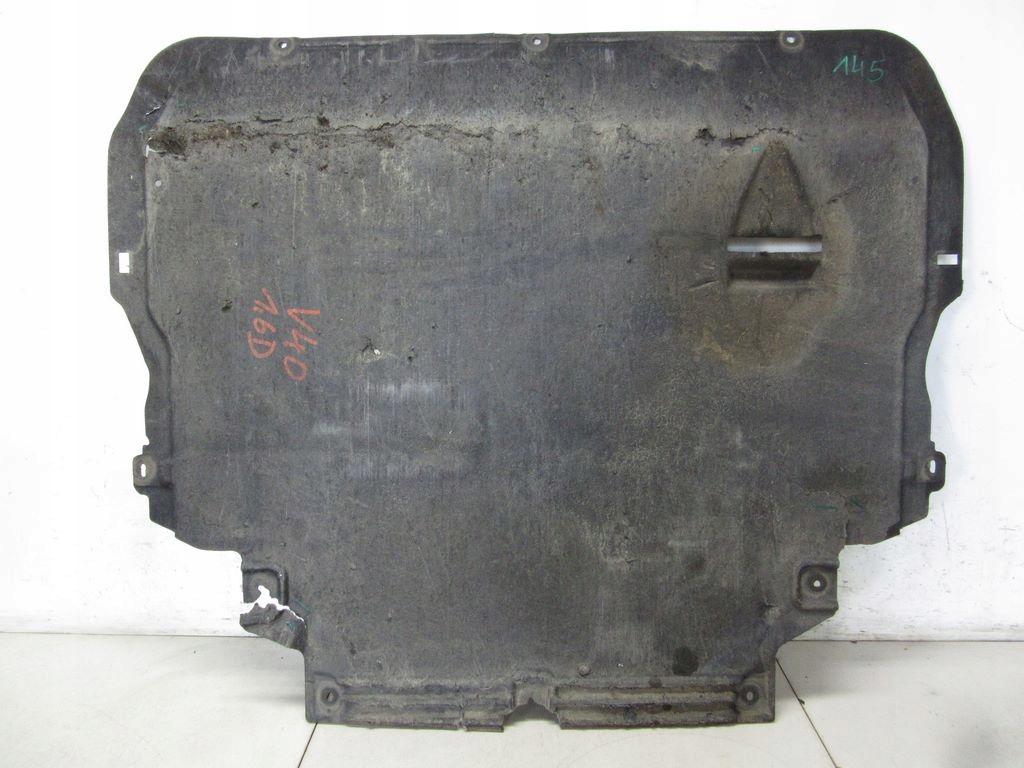 VOLVO V40 II 1.6 OSŁONA POD SILNIK 12- 145 - 12463202480 - oficjalne ...