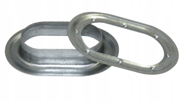Oczka plandeki owalne 42x22mm oczko do plandek - 6611756733 - oficjalne archiwum Allegro