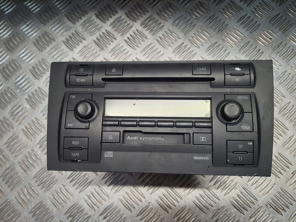 Audi A6 C5 Radio CD Symphony 2 din + kod - 14067235143 - oficjalne ...