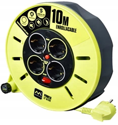 C1771 MASTER PLUG PRZEDŁUŻACZ BĘBNOWY 10m - 11476164808 - oficjalne ...