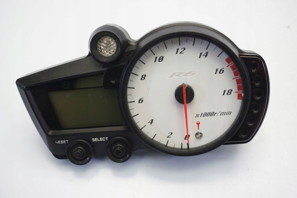 YAMAHA YZF-R6 RJ05 RJ09 03-05 LICZNIK ZEGAR - 13496572107 - oficjalne ...