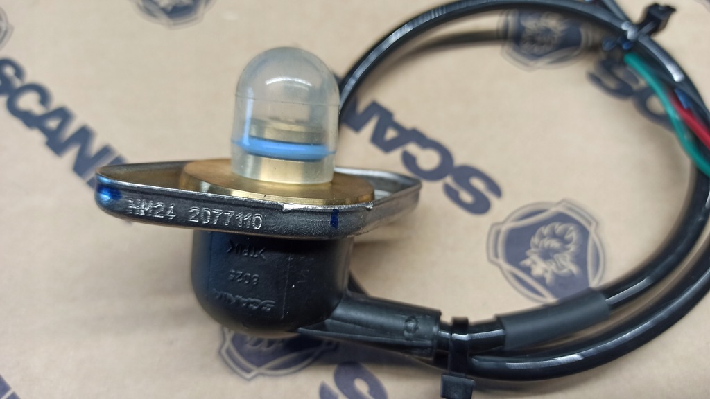 NOWY ORYGINAŁ CZUJNIK CIŚNIENIA SCANIA 2093727 - 11722346300 ...