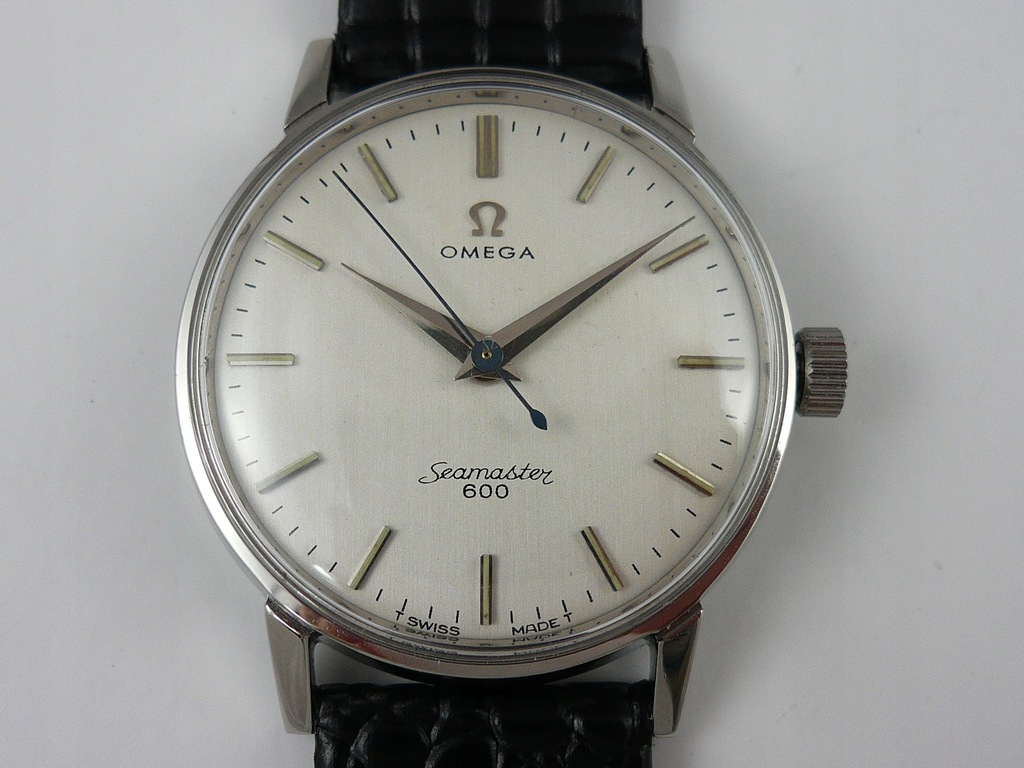 OMEGA Seamaster 600 *** Vintage 1966 - 11751344145 - oficjalne archiwum ...