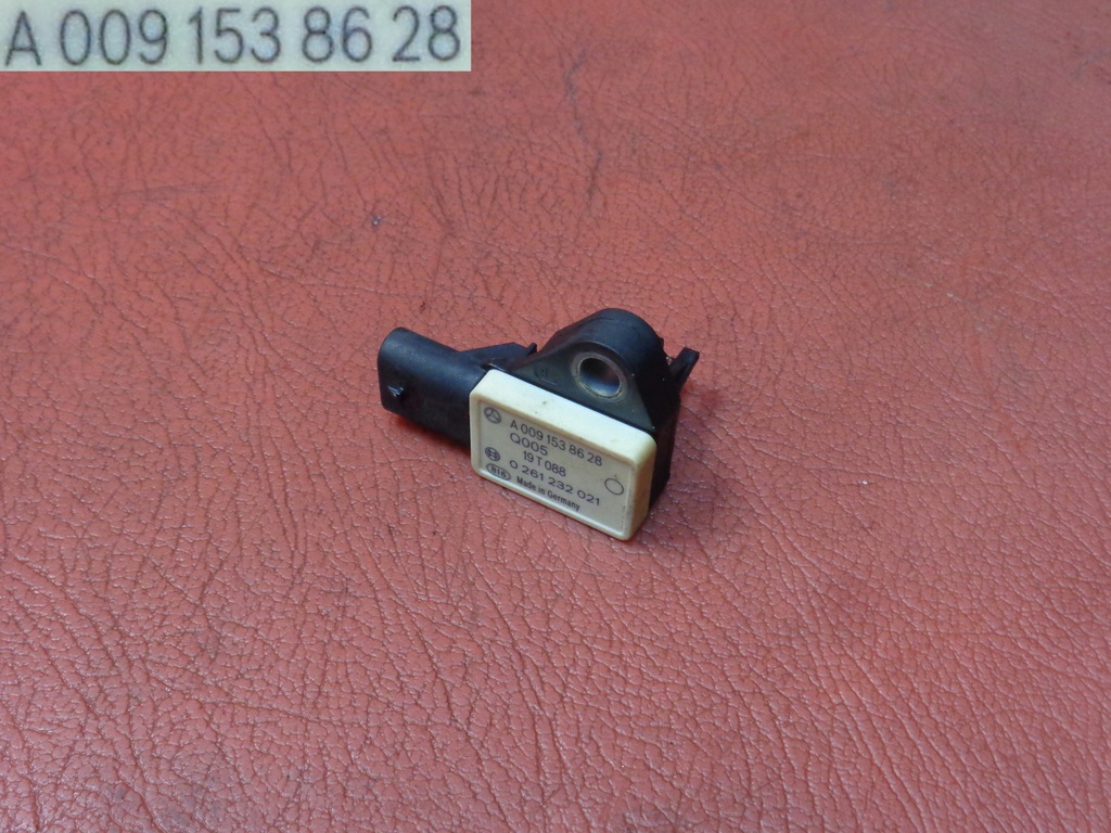 Czujnik MAP Mercedes C300 2.0 CGI 2019 A0091538628 - 12623320653 ...