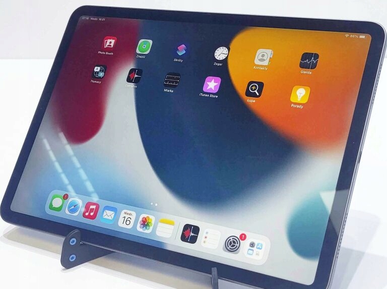 TABLET IPAD 11 PRO WIFI A1980 256GB SREBRNY - 11704239915 - oficjalne ...