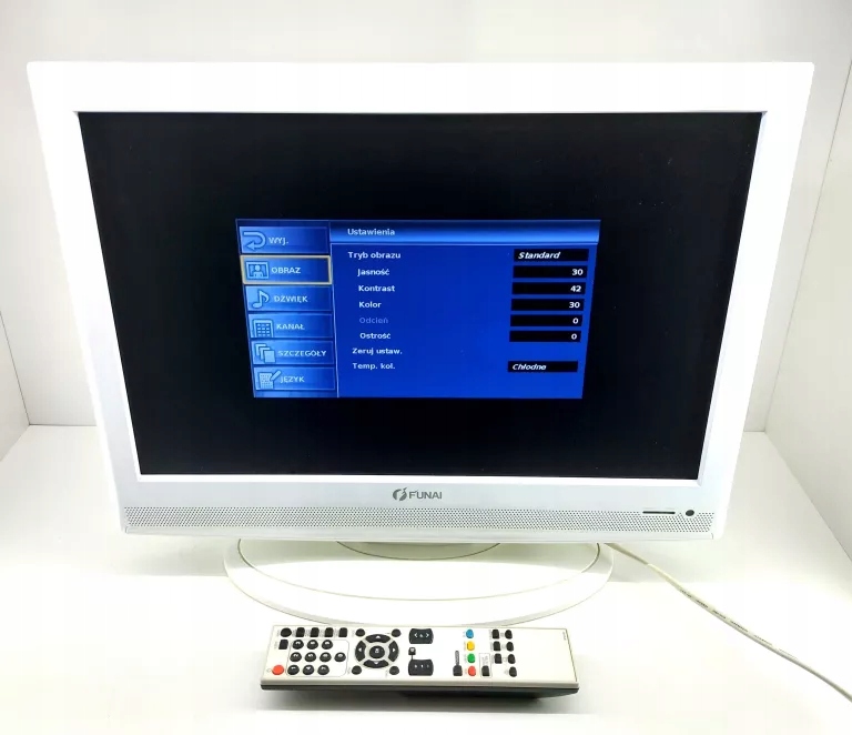 TELEWIZOR MONITOR FUNAI LT6-M19WB 19" PILOT - 12360869737 - oficjalne ...