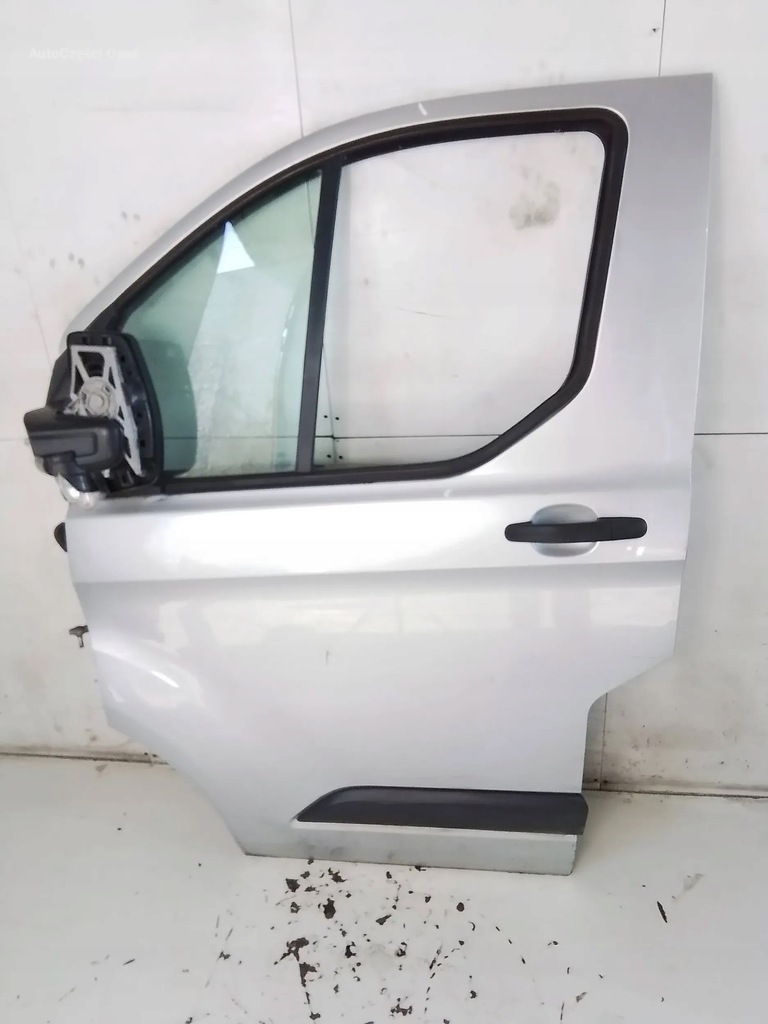 Ford Transit Custom MK8 DRZWI LEWY PRZÓD MOONDUST SILVER - 15452853448 ...