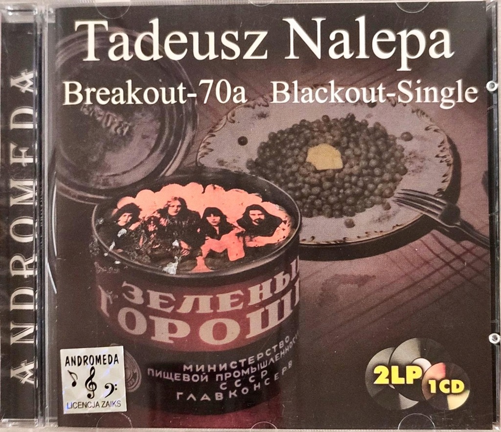 CD TADEUSZ NALEPA BREAKOUT 70A - 12644764629 - oficjalne archiwum Allegro