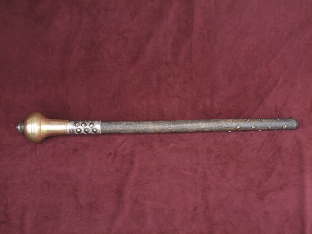 piernacz, buława bojowa, list żelazny, do szabel - 13634162719 ...