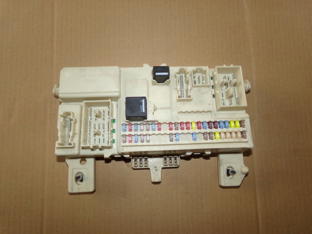 MODUŁ SKRZYNKA BSI 31327215 VOLVO S40 II V50 LIFT - 11053160023 ...