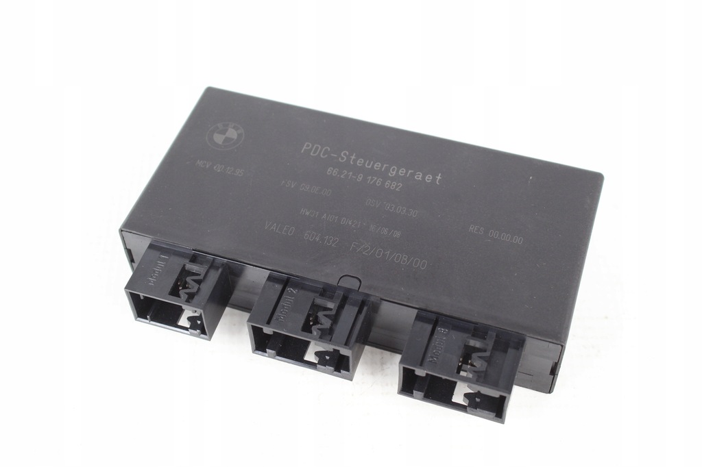 MODUŁ CZUJNIKÓW PARKOWANIA PDC BMW E60 E61 LIFT - 14001099774 ...
