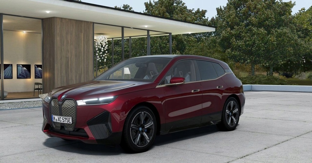 BMW iX xDrive 40 - 13145935175 - oficjalne archiwum Allegro