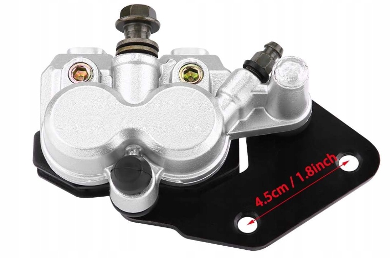 Zacisk hamulca tylnego do motocykla 125cc - 12706442248 - oficjalne ...