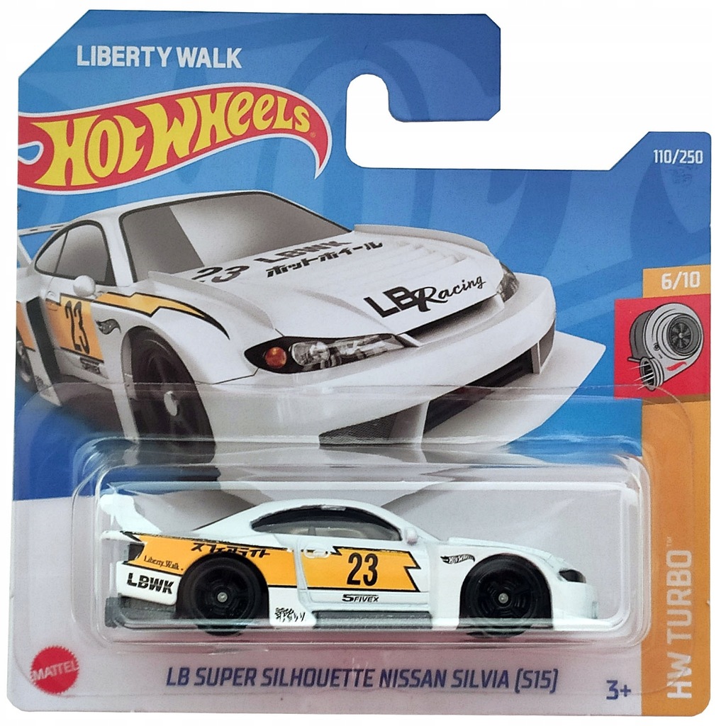 NISSAN SILVIA [S15] LIBERTY WALK Hot Wheels - 12898168900 - oficjalne ...