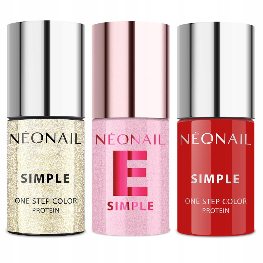 NEONAIL SIMPLE ONE STEP HYBRID 3w1 Wybierz Kolor - 10652309804 ...