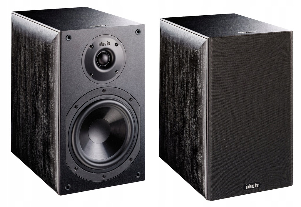 Indiana Line Nota 260 X - Kolumny podstawkowe - Czarny Dąb - Para - 14635560220 - oficjalne ...