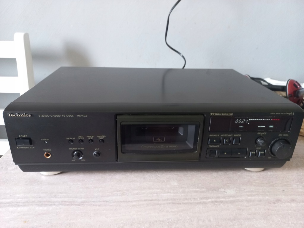 Magnetofon Technics RS-AZ6 - 14506353434 - oficjalne archiwum Allegro