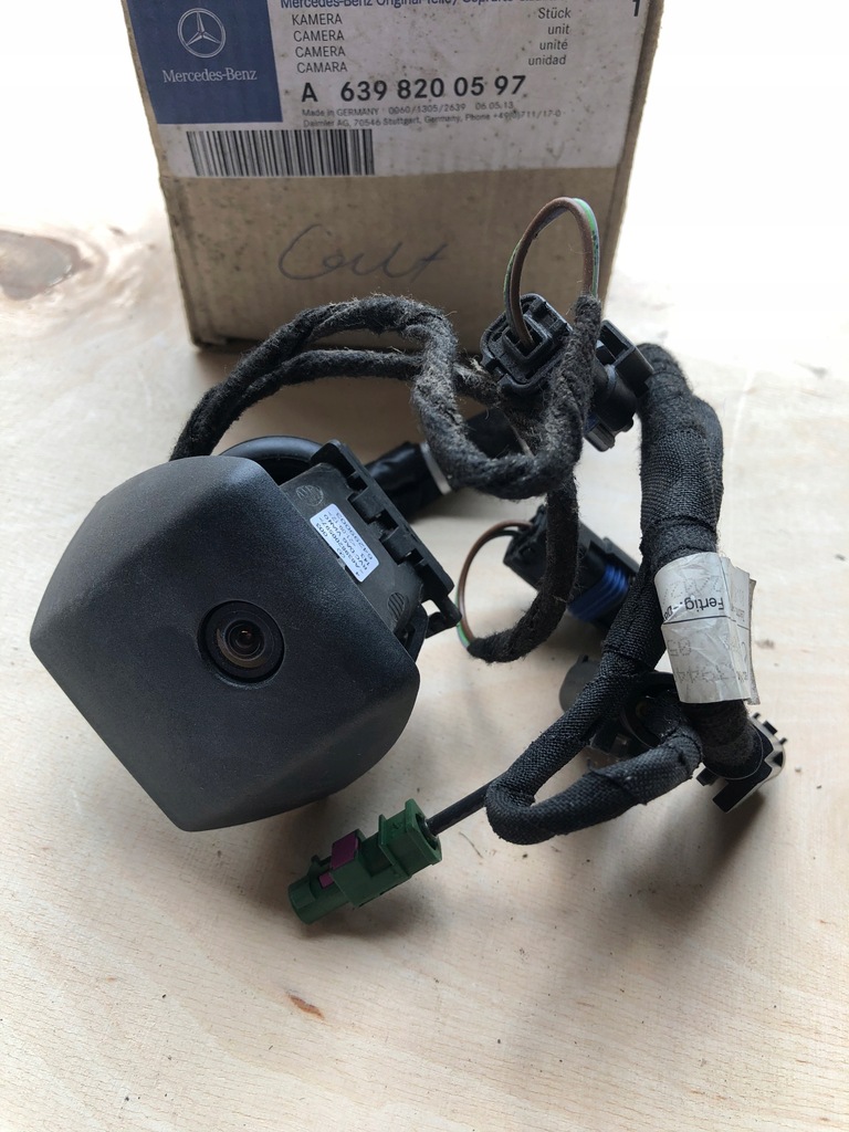 KAMERA COFANIA MERCEDES VIANO A6398200597 - 9531029135 - oficjalne ...
