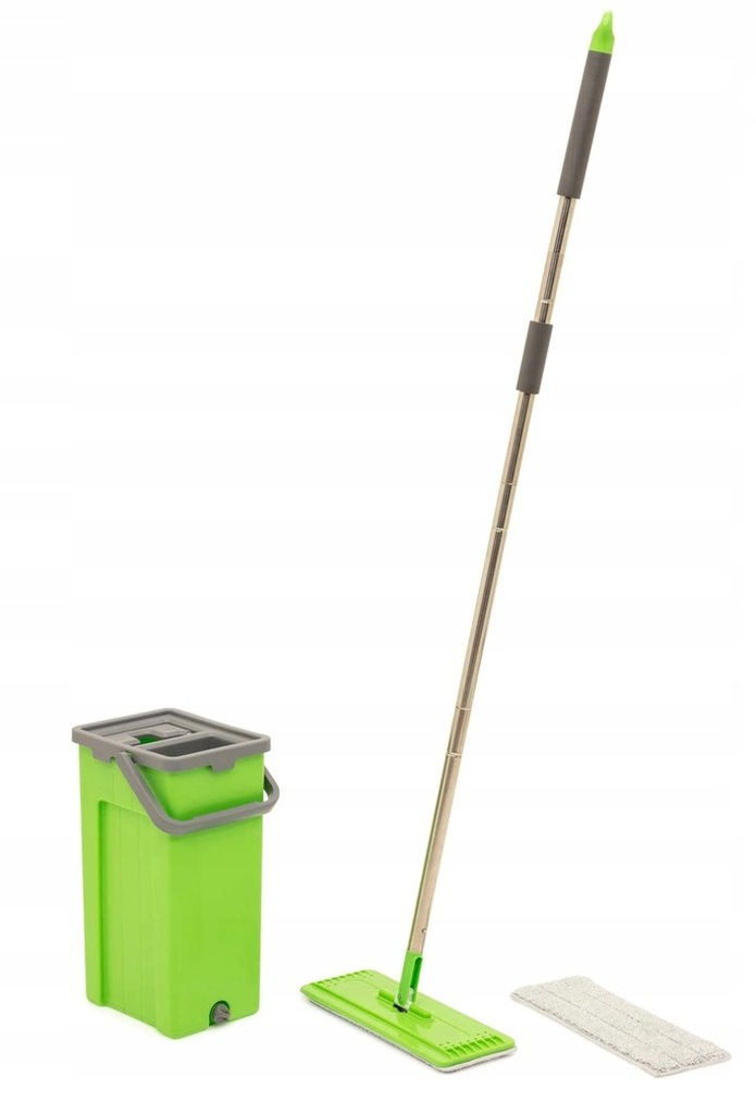 NIEMIECKI MOP PŁASKI WYCISKACZEM NA SUCHO HIT TV - 10026452362 ...