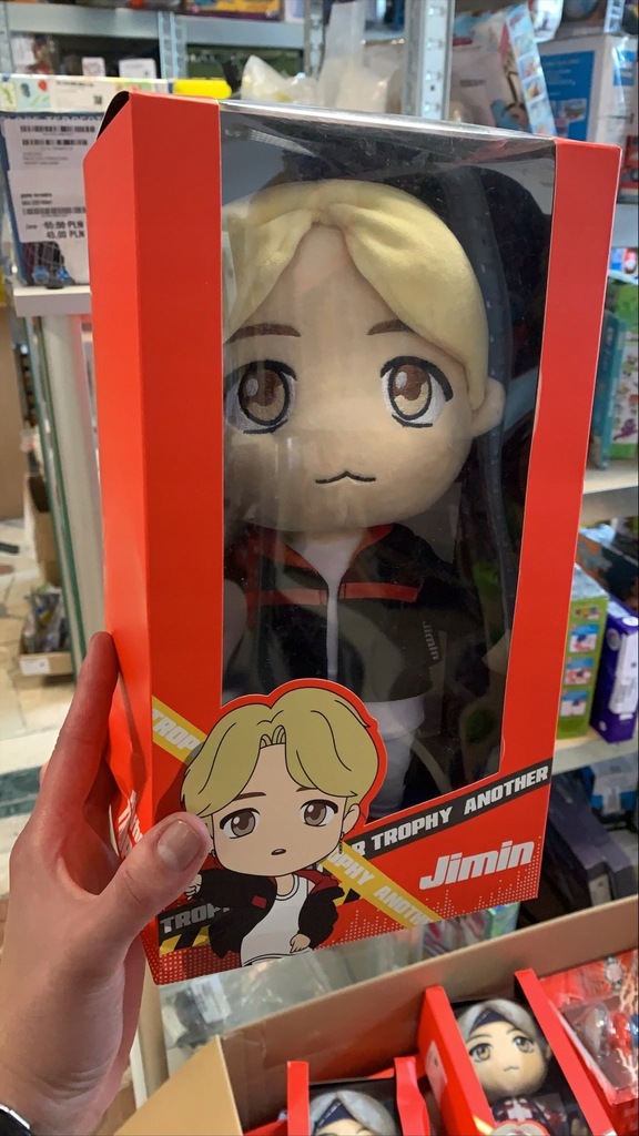 BTS TinyTAN MIC Drop Plush Doll Jimin Official Licensed BTS Merchandise BTS Plushies, BTS Merch ...