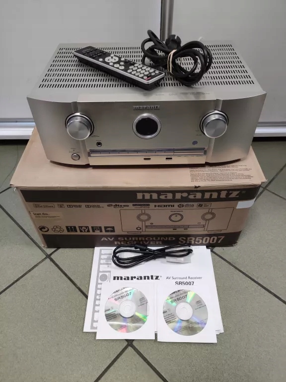 AMPLITUNER MARANTZ SR5007 KOMPLET - 14829550811 - oficjalne archiwum Allegro