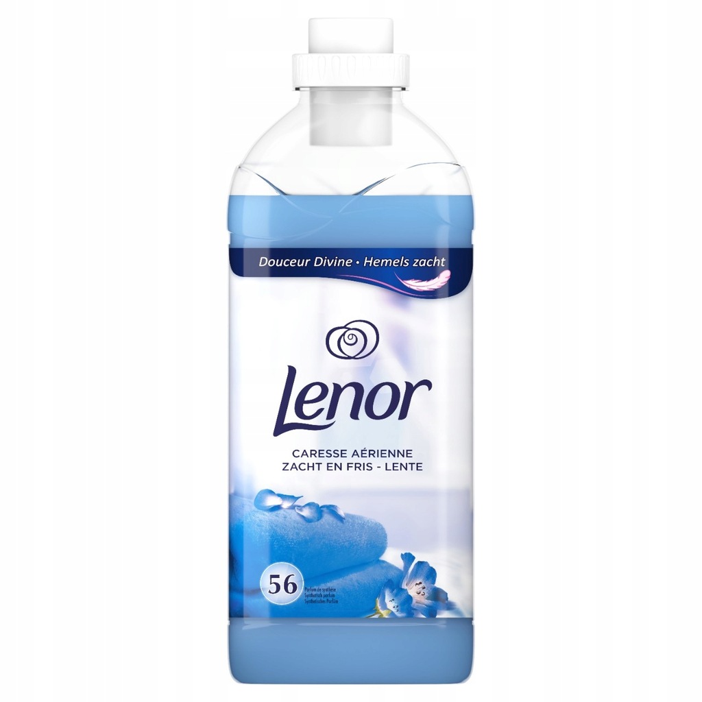 Lenor ZACHT EN FRIS LENTE Płyn Płukania 56p 1,28L - 12274923617 ...