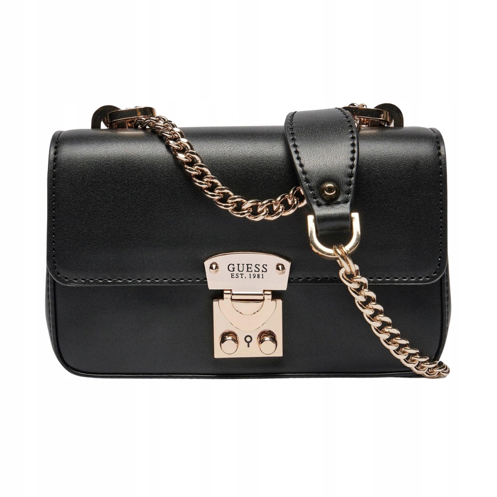 GUESS Czarna torebka Eliette Mini - 15444196006 - oficjalne archiwum ...