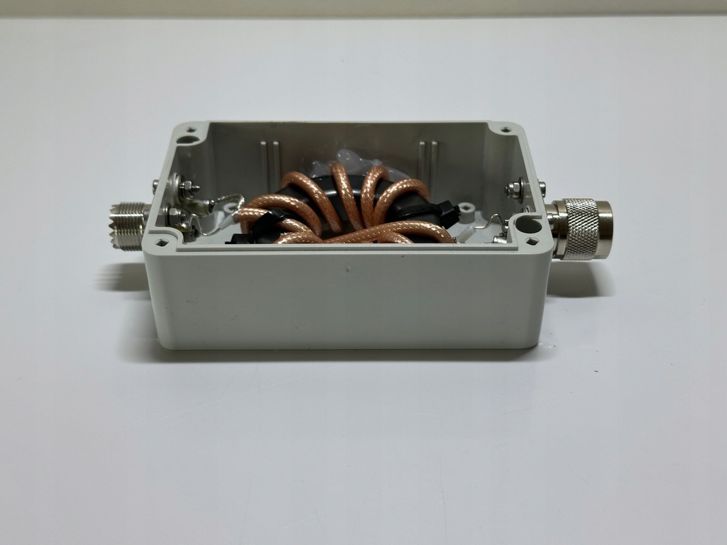 Balun 1:1 symetryzator antenowy na pasmo KF moc do 2 kW 2x UC1 v2 SQ1SDX - 15868174925 ...