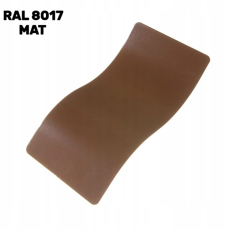 RAL 8017 Farba Proszkowa Poliestrowa Mat 20kg - 12255461810 - oficjalne ...