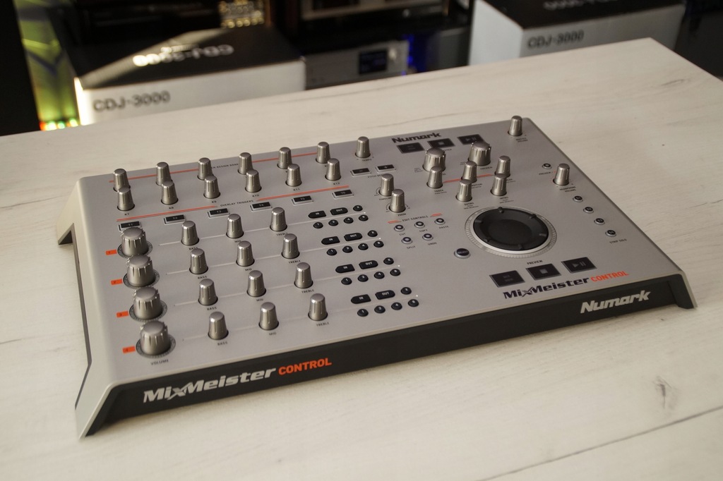 Купить Контроллер Numark Mixmeister Denon Pioneer Traktor: отзывы, фото ...