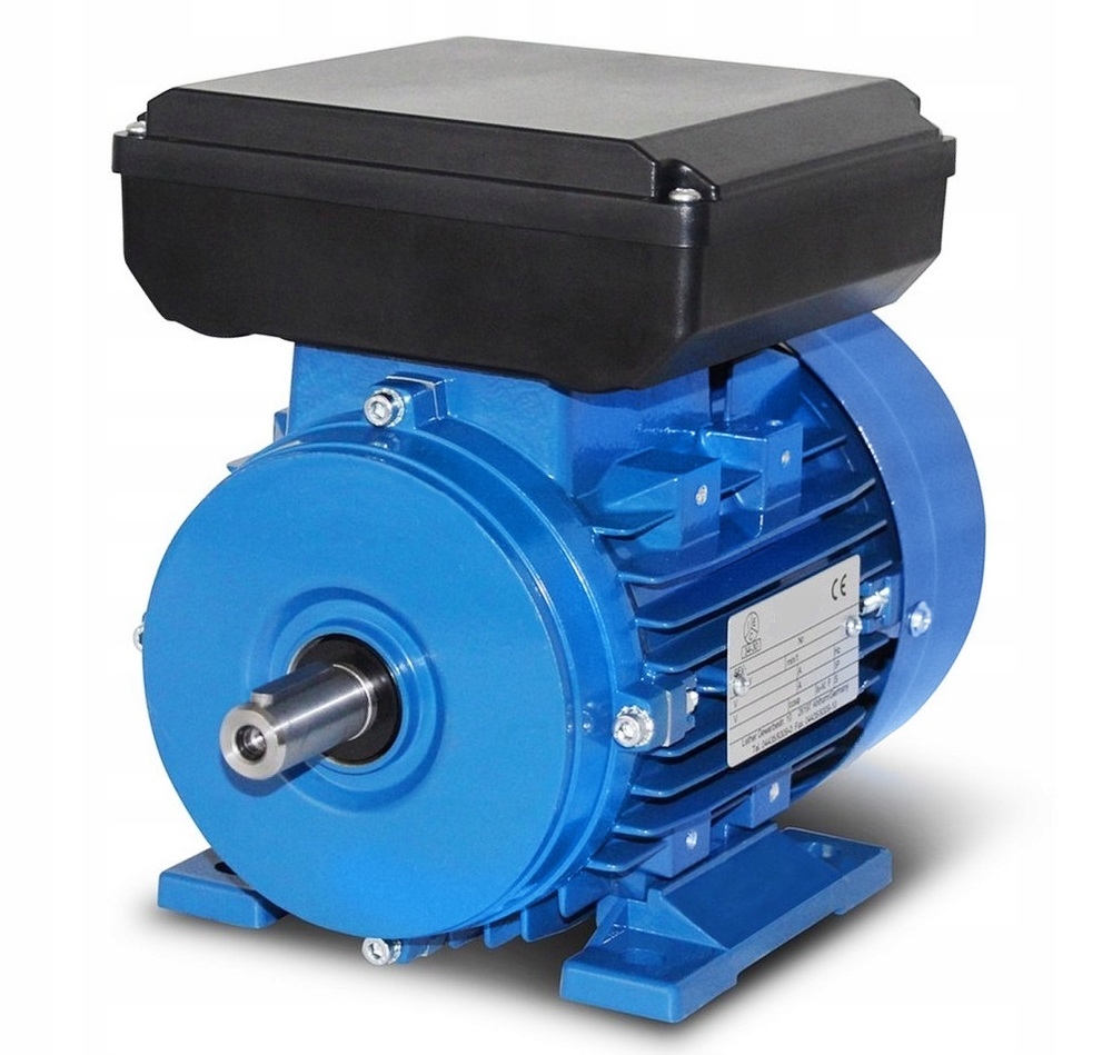 Silnik elektryczny jednofazowy 1,5kW 2800 90 B3 - 13354352039 - oficjalne archiwum Allegro