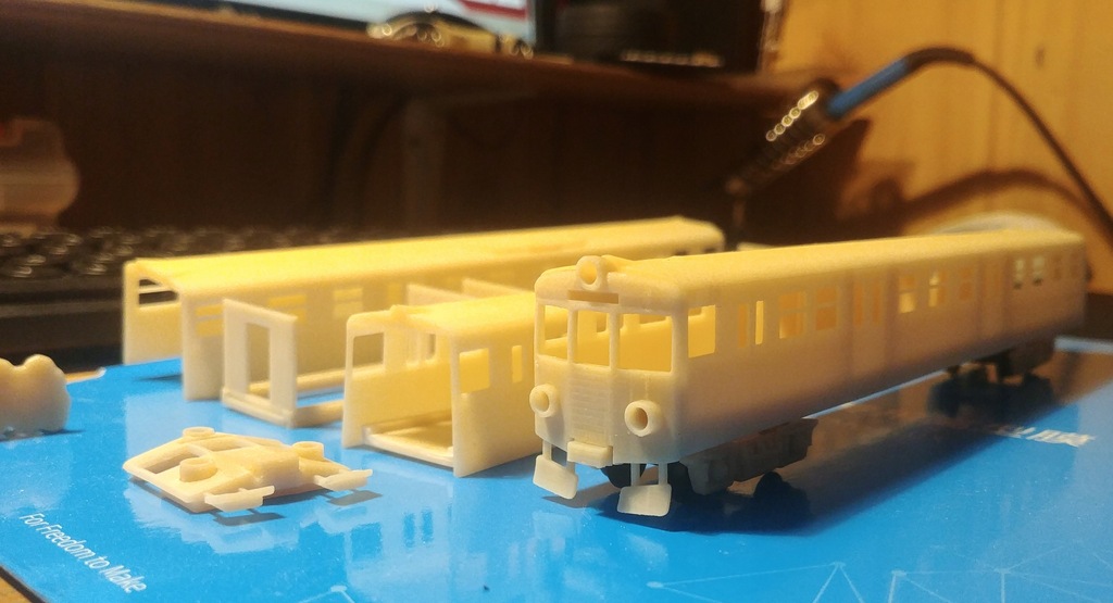 EN57 kibel PKP TT EZT wózki komplet do sklejania - 11553487460 ... EN57 kibel PKP TT EZT wózki komplet do sklejania - 11553487460 ...